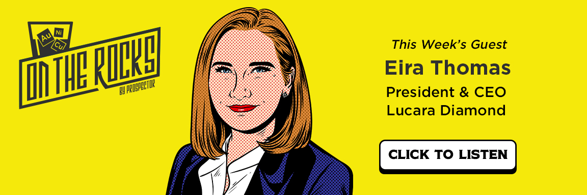 Revolutionizing the Diamond Industry with Eira Thomas