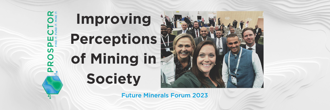 FMF23 - Improving Perceptions of Mining in Society