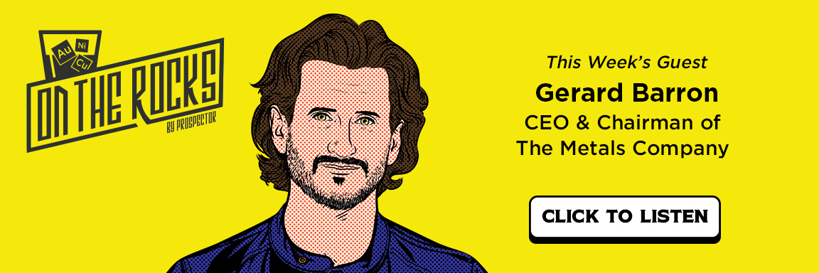 Deep Sea Mining & Nodule 101 with Gerard Barron