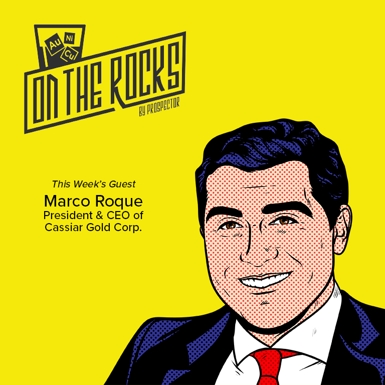 On the Rocks Podcast: Marco Roque